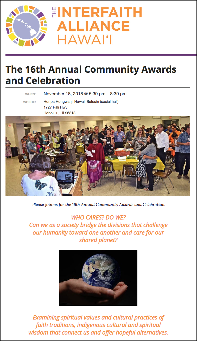 Community Calendar – Hawaii LGBT Legacy Foundation