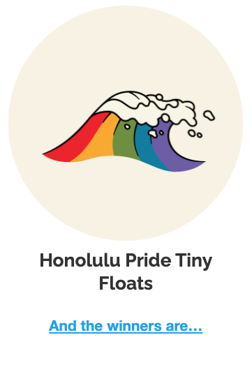 2021 Pride Project Icons - Hawaii LGBT Legacy Foundation