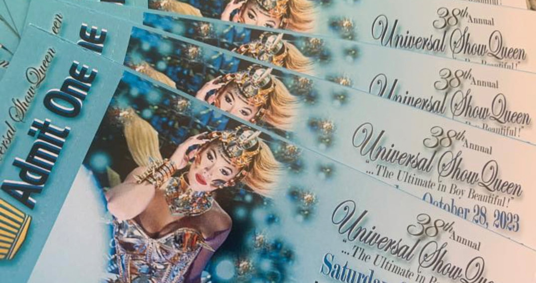 Universal Show Queen Pageant - Hawaii LGBT Legacy Foundation