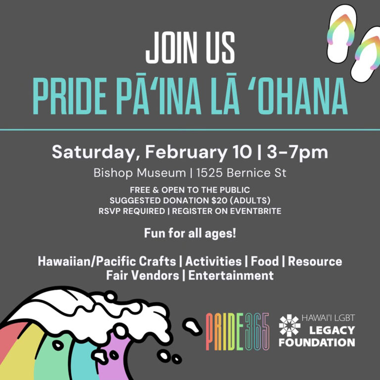 Youth + Families - Hawaii LGBT Legacy Foundation