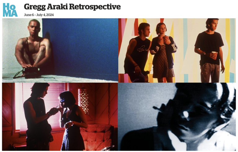 Through July 7: Gregg Araki Retrospective at HoMA - Hawaii LGBT Legacy ...