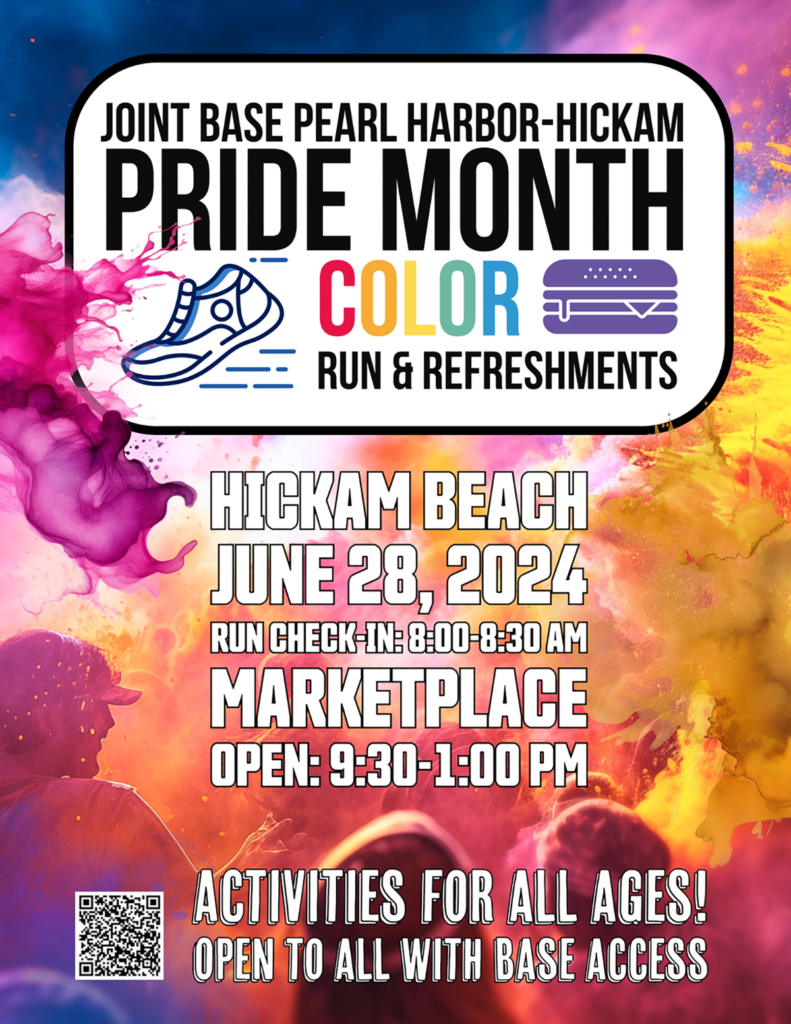 JBPHH PRIDE Color Run 5K - Hawaii LGBT Legacy Foundation